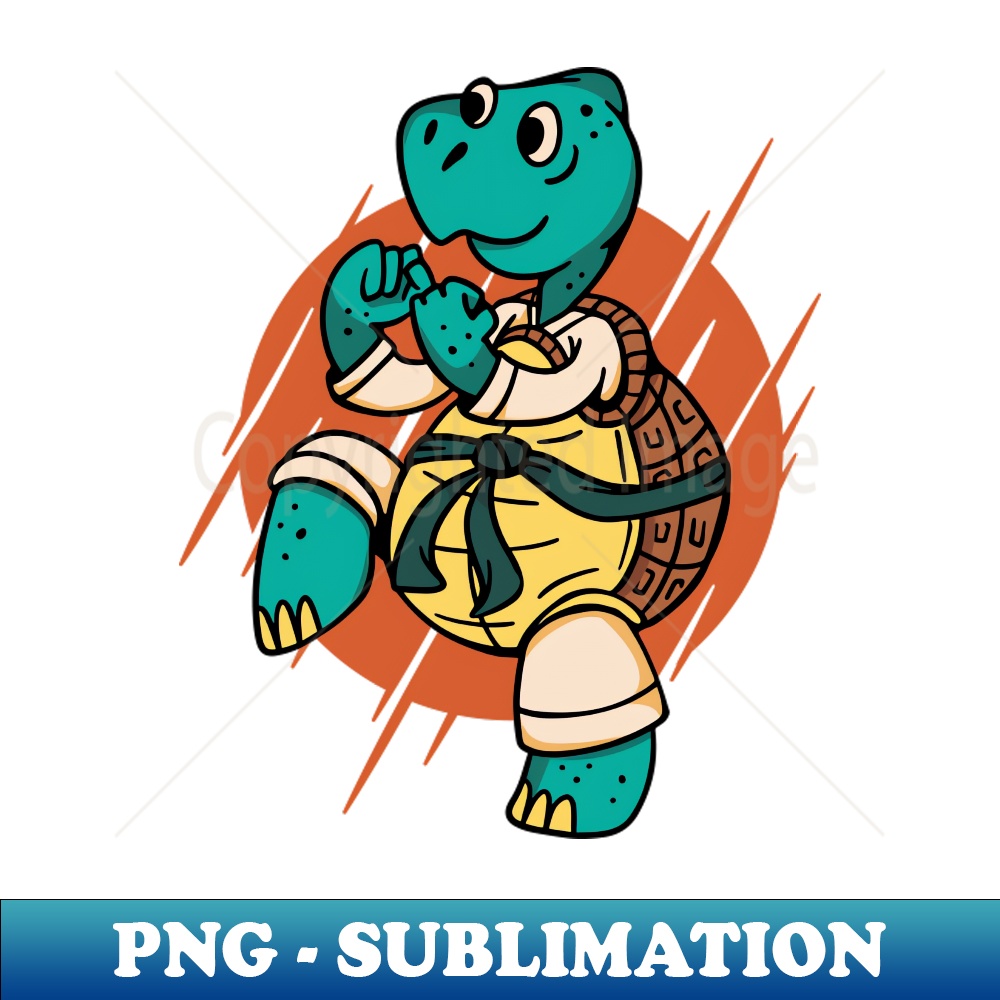 karate-turtle - PNG Transparent Digital Download File for Su - Inspire ...