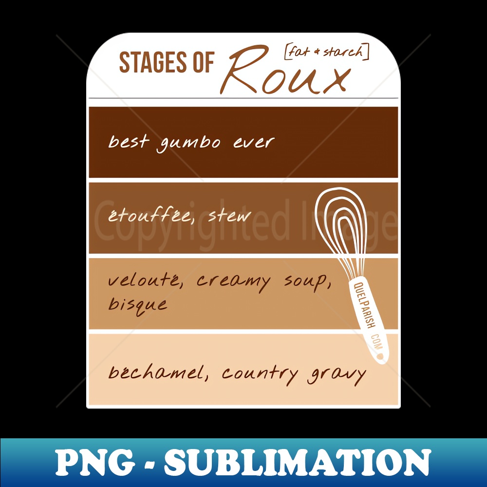 Stages of Roux - PNG Transparent Digital Download File for S - Inspire ...