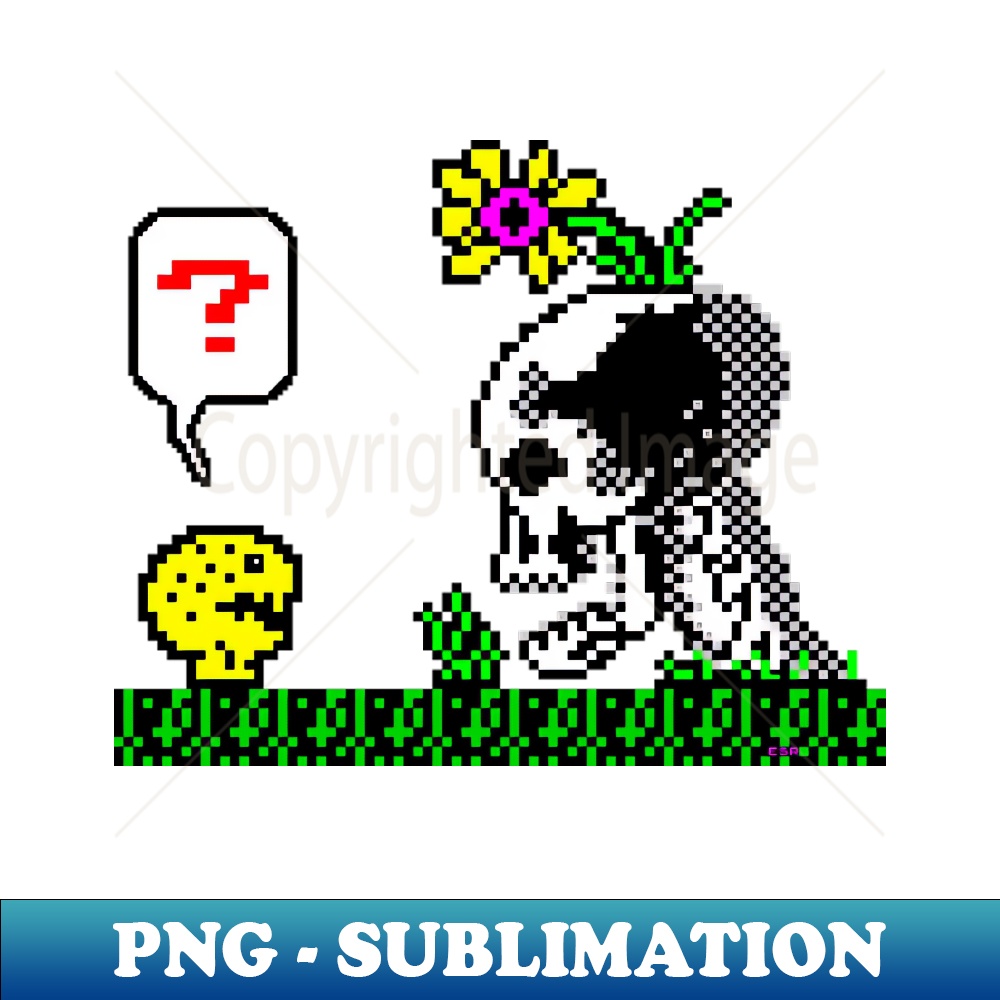 Pud Pud Meets a Friendly Skull - ZX Spectrum 8-Bit Legend - | Inspire ...