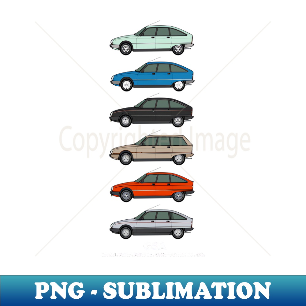 GSA Classic car collection - Exclusive Sublimation Digital F - Inspire ...