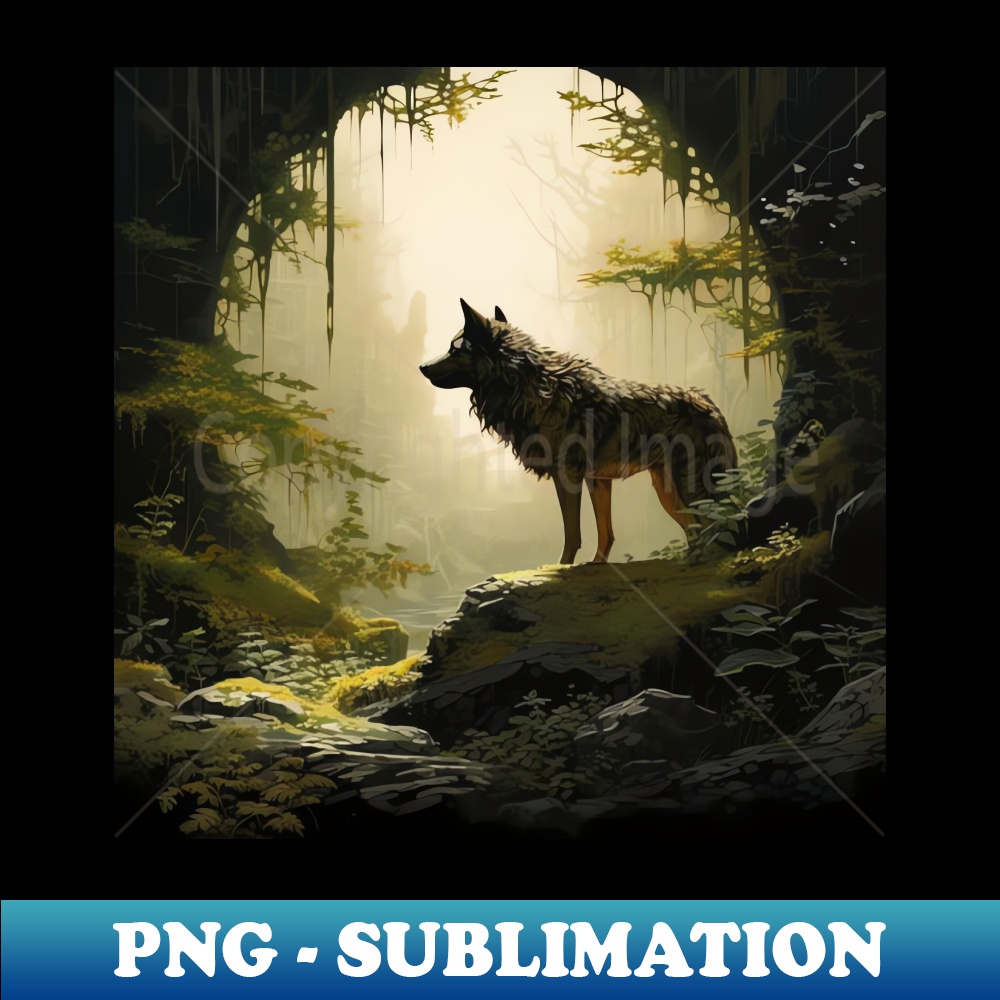 Pathfinder The Lone Wolfs Journey - Creative Sublimation PNG | Inspire ...