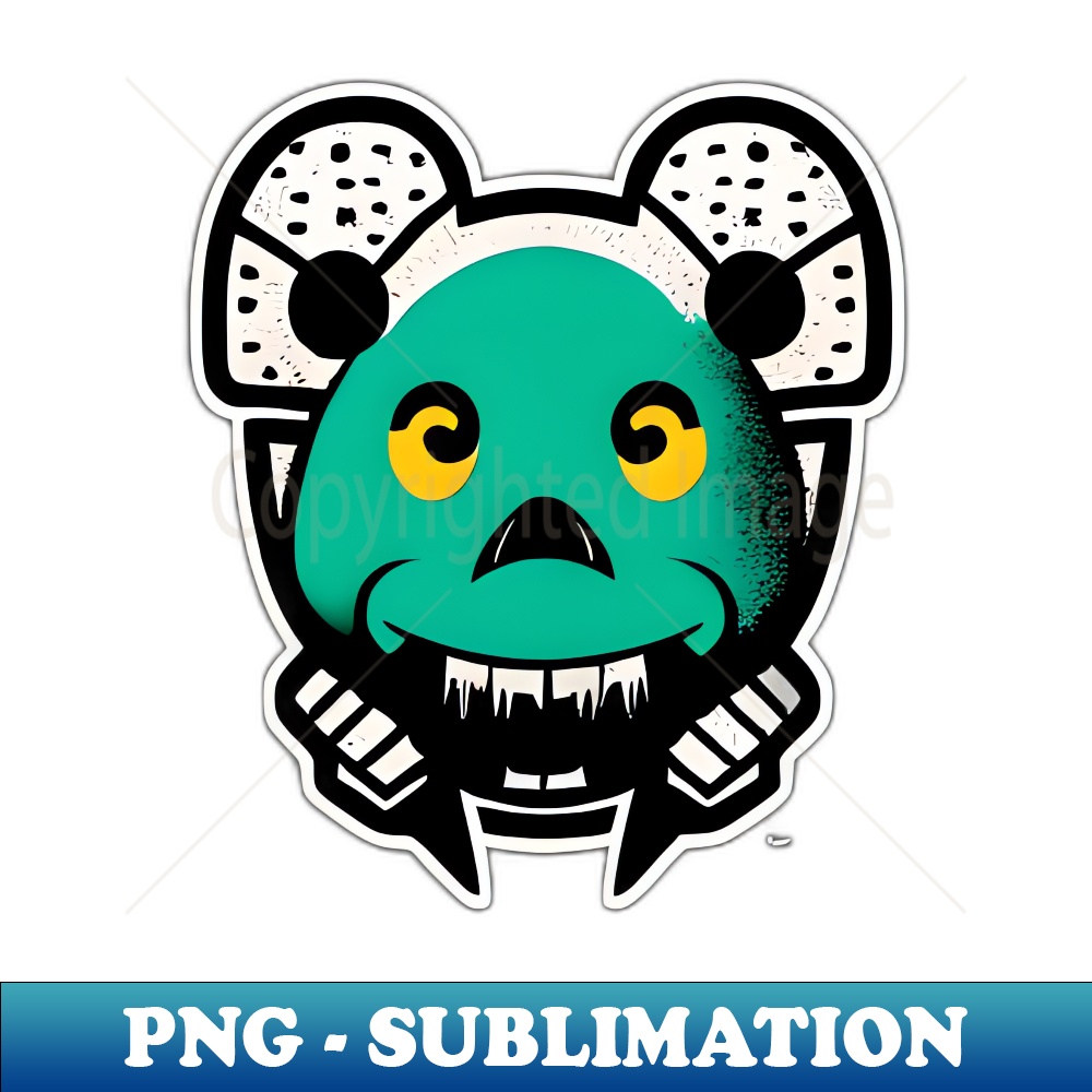 Miniature Mayhem Unleashed - Vintage Sublimation PNG Downloa - Inspire ...