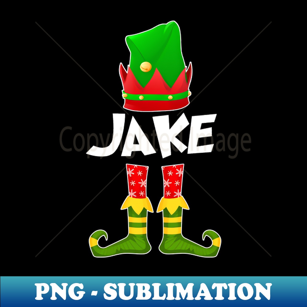 Jake Elf - PNG Sublimation Digital Download - Bring Your Des - Inspire ...
