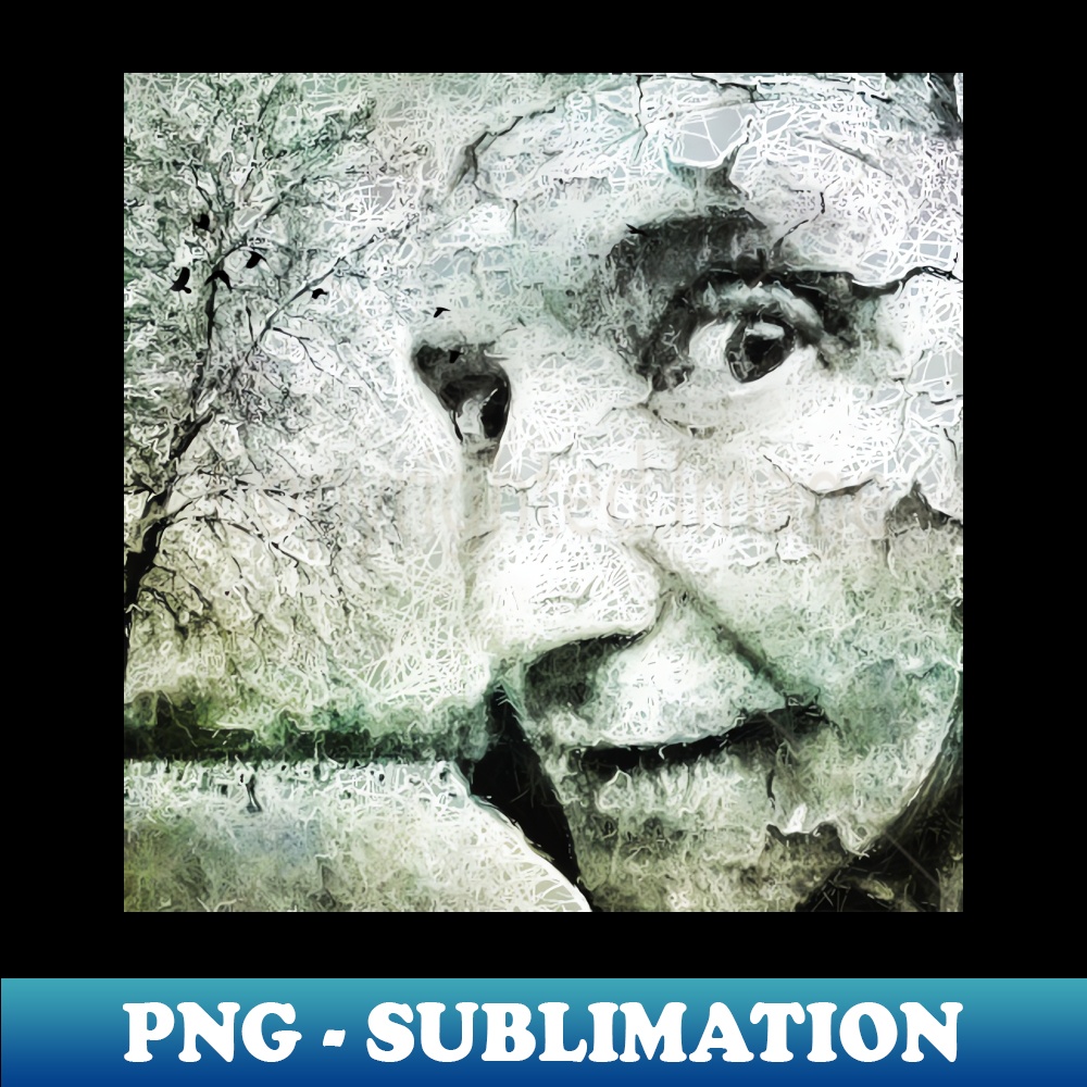 Self-portrait - PNG Transparent Sublimation File - Transform | Inspire ...