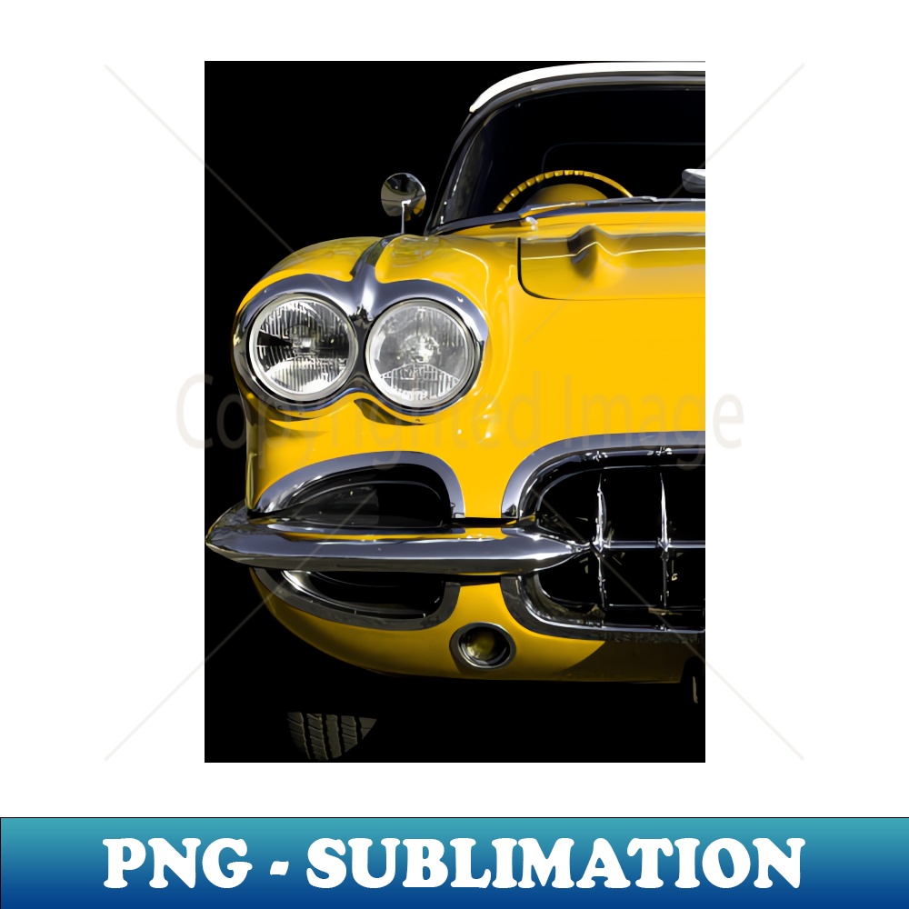 Classic Car - Instant Sublimation Digital Download - Stunnin | Inspire ...