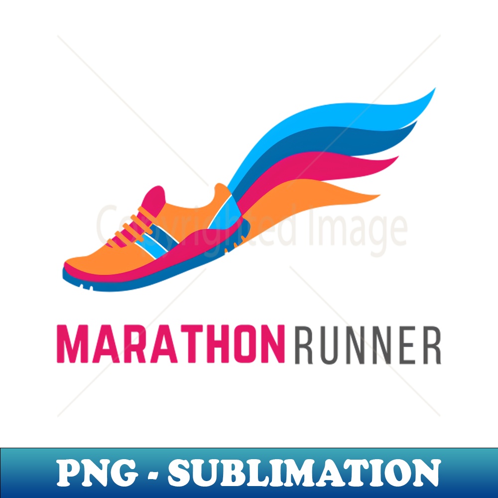 Marathon Runner - Chicago Marathon Collection - Premium Subl | Inspire ...