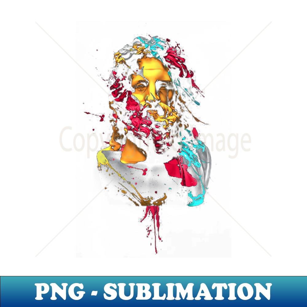 Greek sculpture in color - PNG Transparent Digital Download | Inspire ...