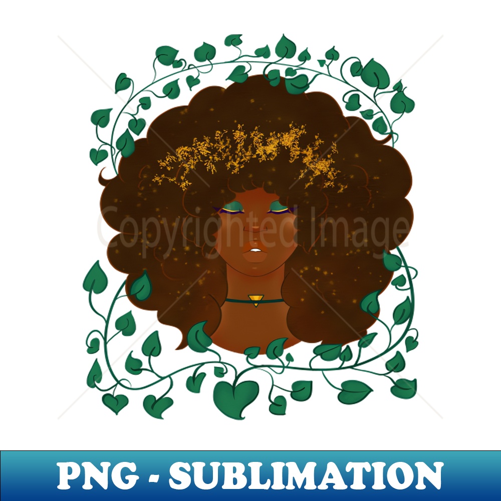 Green Witch - PNG Transparent Sublimation Design - Unleash Y | Inspire ...