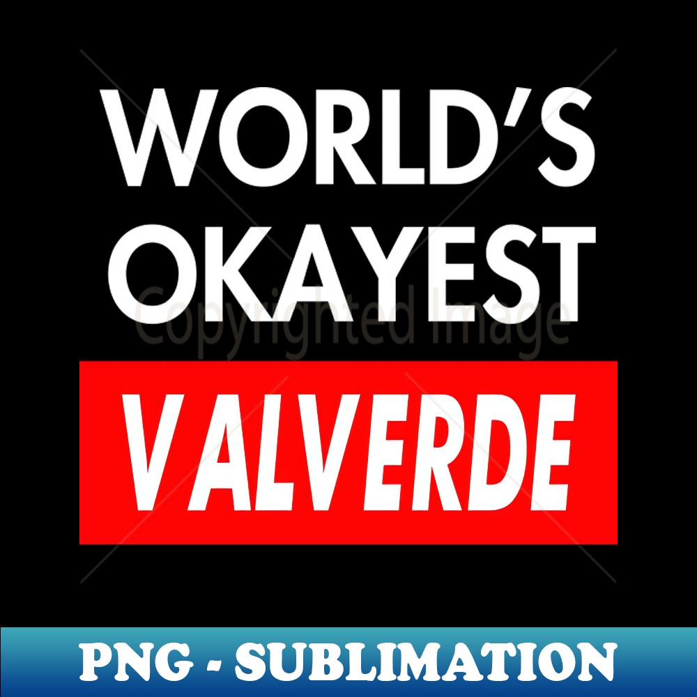 Valverde - PNG Transparent Digital Download File for Sublima | Inspire ...