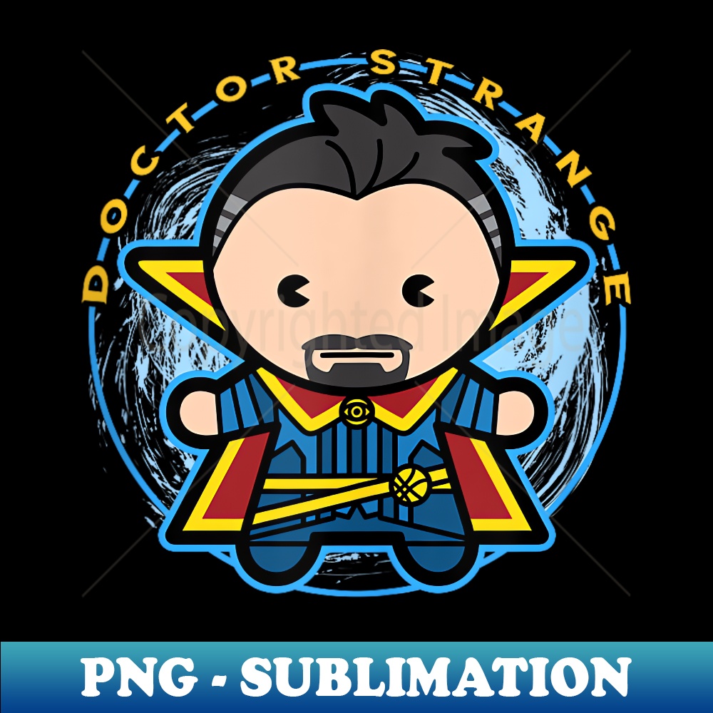 Marvel Kawaii Chibi Doctor Strange Epic Magical Portrait - A - Inspire ...