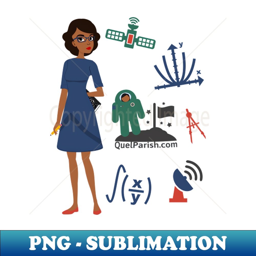 Black Women in STEM Solo Mathematician - Artistic Sublimatio | Inspire ...