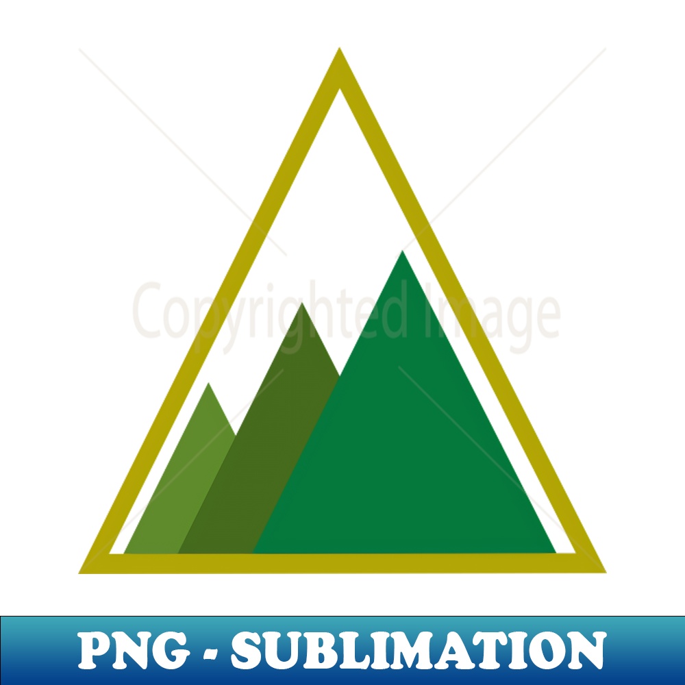 nested triangles - PNG Transparent Sublimation File - Revolu | Inspire ...