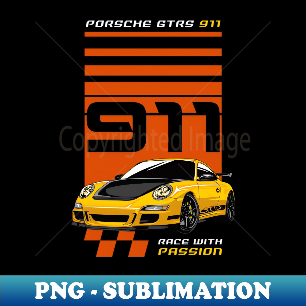 911 GT3 RS Hypercar - Exclusive Sublimation Digital File - P | Inspire ...
