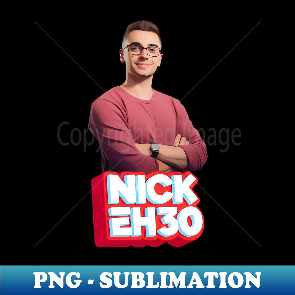 Nick Eh 30 Gaming Glory - Instant PNG Sublimation Download - | Inspire ...