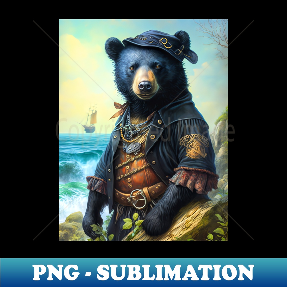 Single Bear Pirates of the Caribbean - Digital Sublimation D | Inspire ...