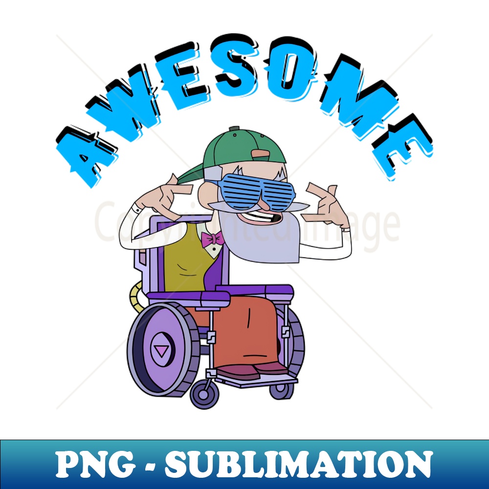 Doom Patrol Chief - Special Edition Sublimation PNG File - I | Inspire ...