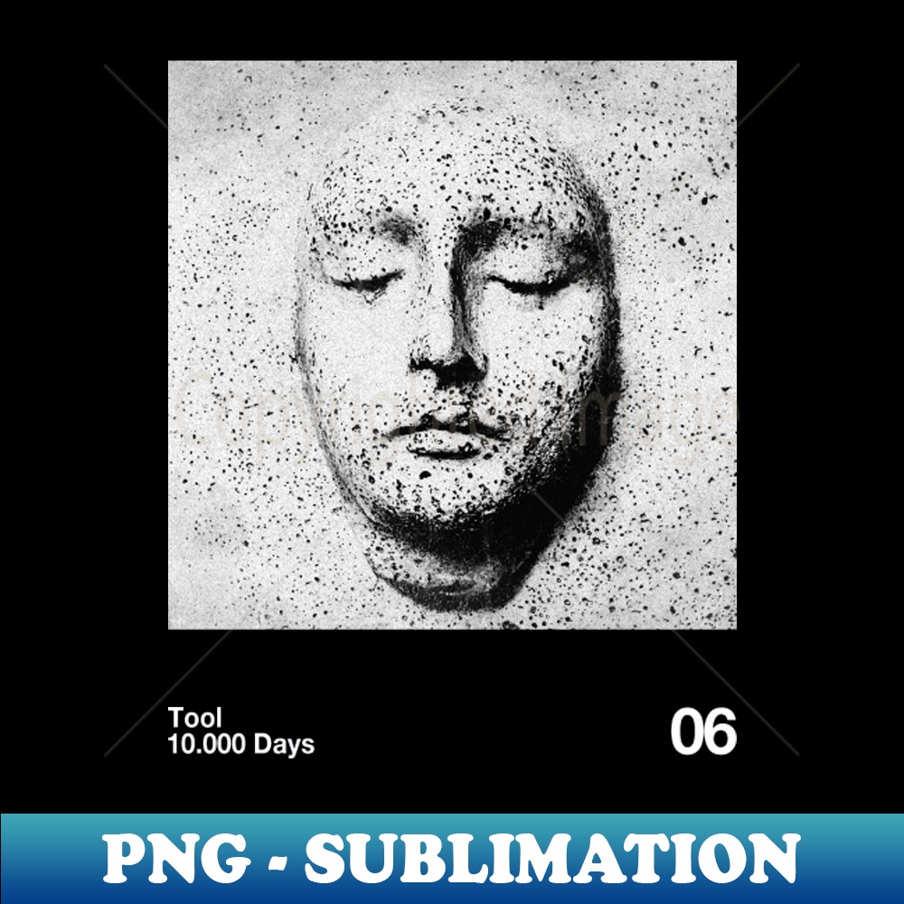 Tool - 10000 Days Classic BW 90s - Special Edition Sublimat | Inspire ...