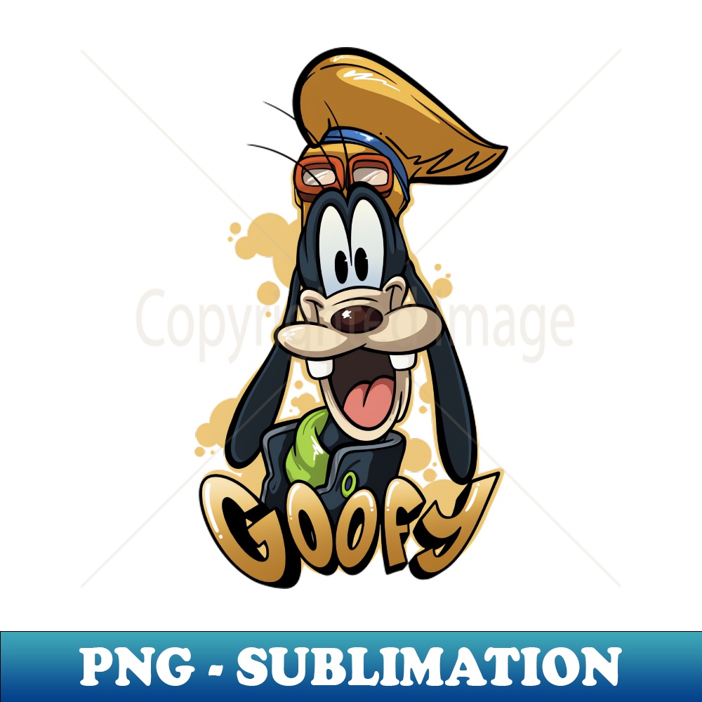 Goopy Dog Vintage Cartoon - High-Resolution PNG Sublimation - Inspire ...