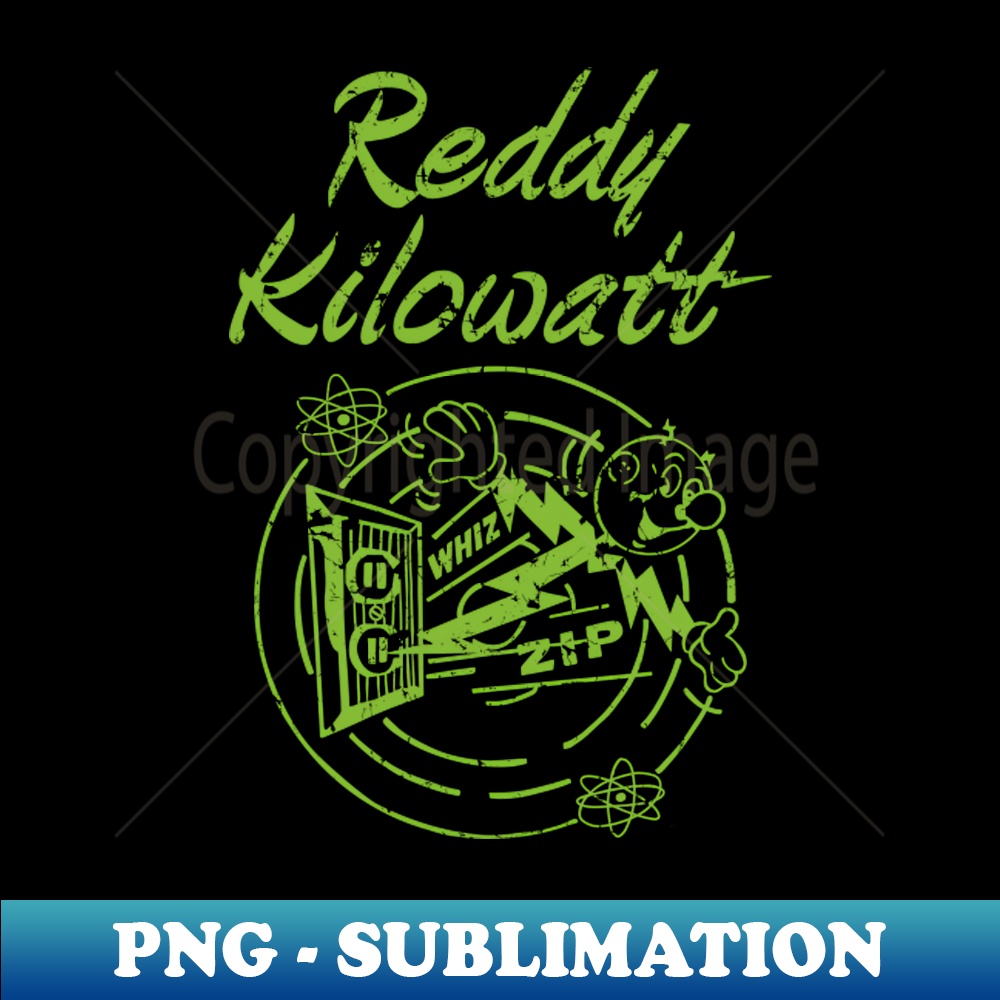Reddy Kilowatt - Sublimation-Ready PNG File - Perfect for Su | Inspire ...