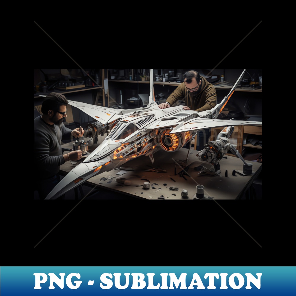 Virtual Model Spacecraft Construction Studio 16 - Unique Sub | Inspire Uplift