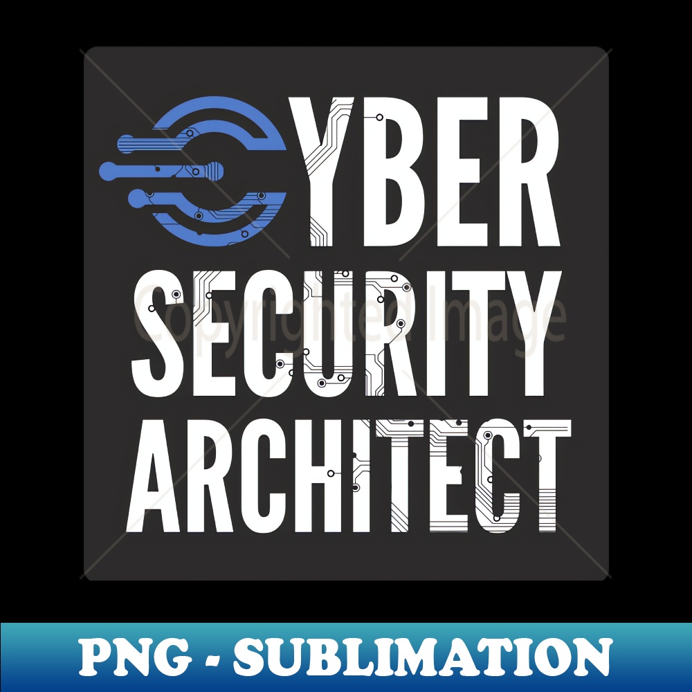 Cyber Security Architect Black Background Circuits - Special | Inspire ...