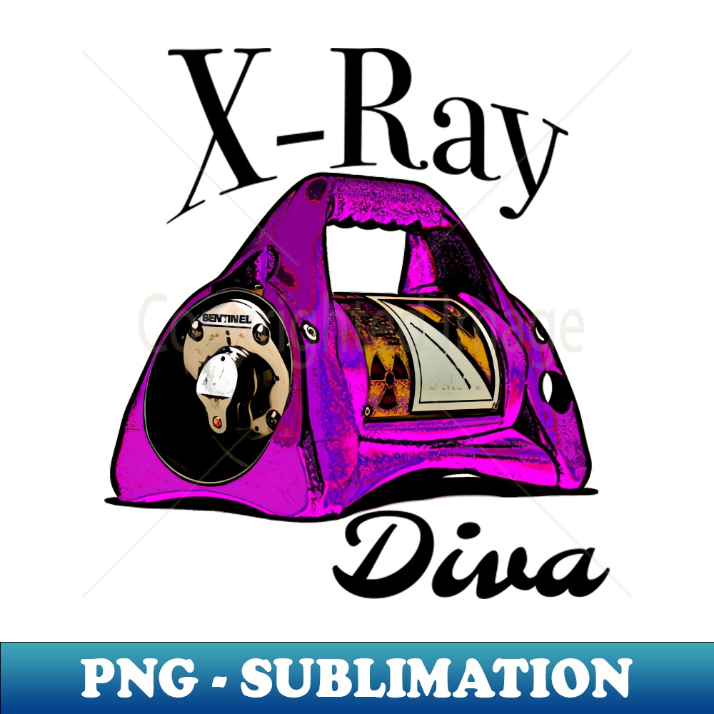 X-ray Diva - PNG Transparent Sublimation File - Stunning Sub - Inspire ...