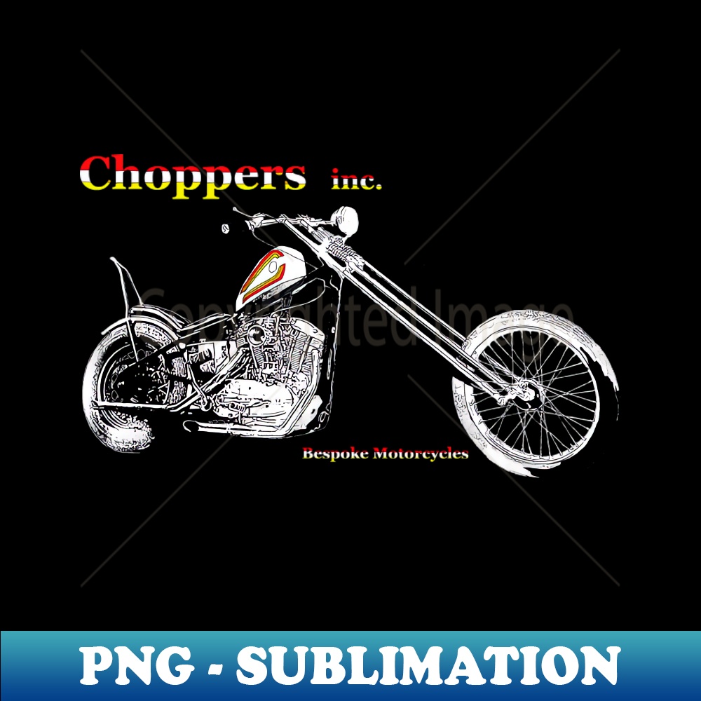 Choppers inc Ironhead - Vintage Sublimation PNG Download - U | Inspire ...