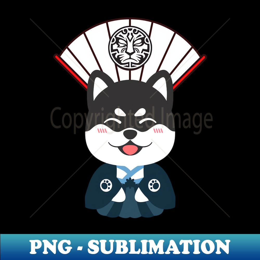 Jinrai Shiba Inu Good Luck Charm - High-Resolution PNG Subli | Inspire ...