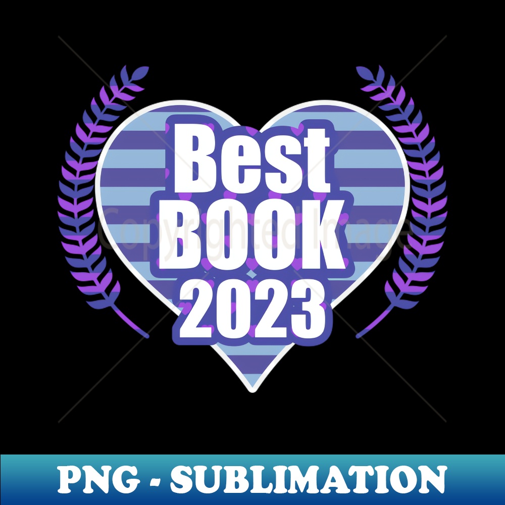 Best book 2023 book of the year stamp - Signature Sublimatio | Inspire ...