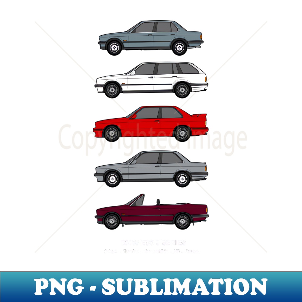 E30 classic car collection - Professional Sublimation Digita | Inspire ...
