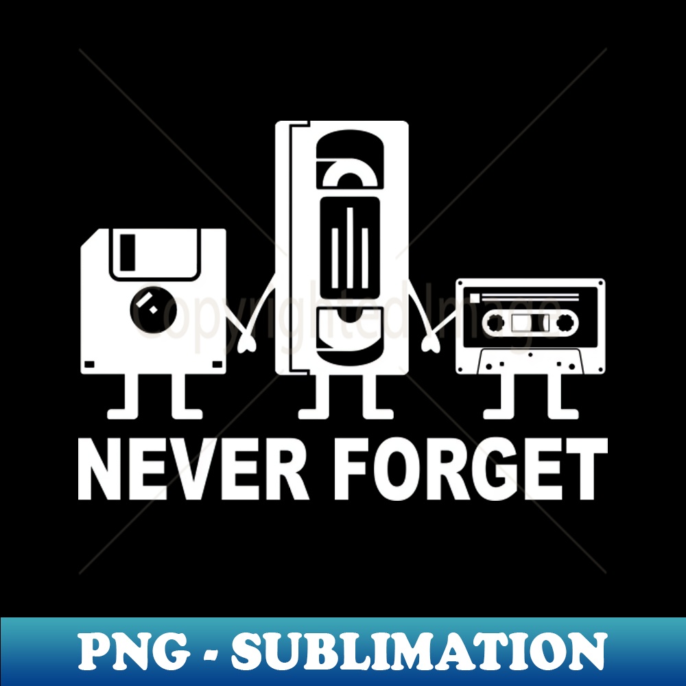 Funny Floppy Disk VHS Tape - Sublimation-Ready PNG File - Bo | Inspire ...