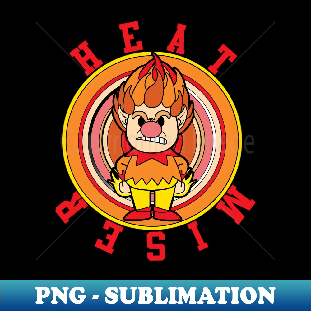 HEAT MISER ANGRY - PNG Transparent Sublimation Design - Bol | Inspire ...