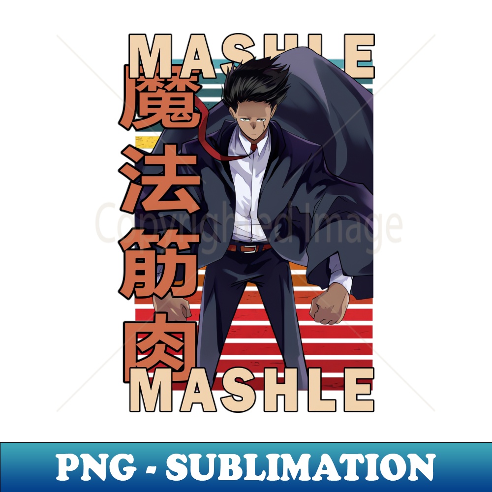 Mash Burnedead Mashle - Aesthetic Sublimation Digital File - - Inspire ...