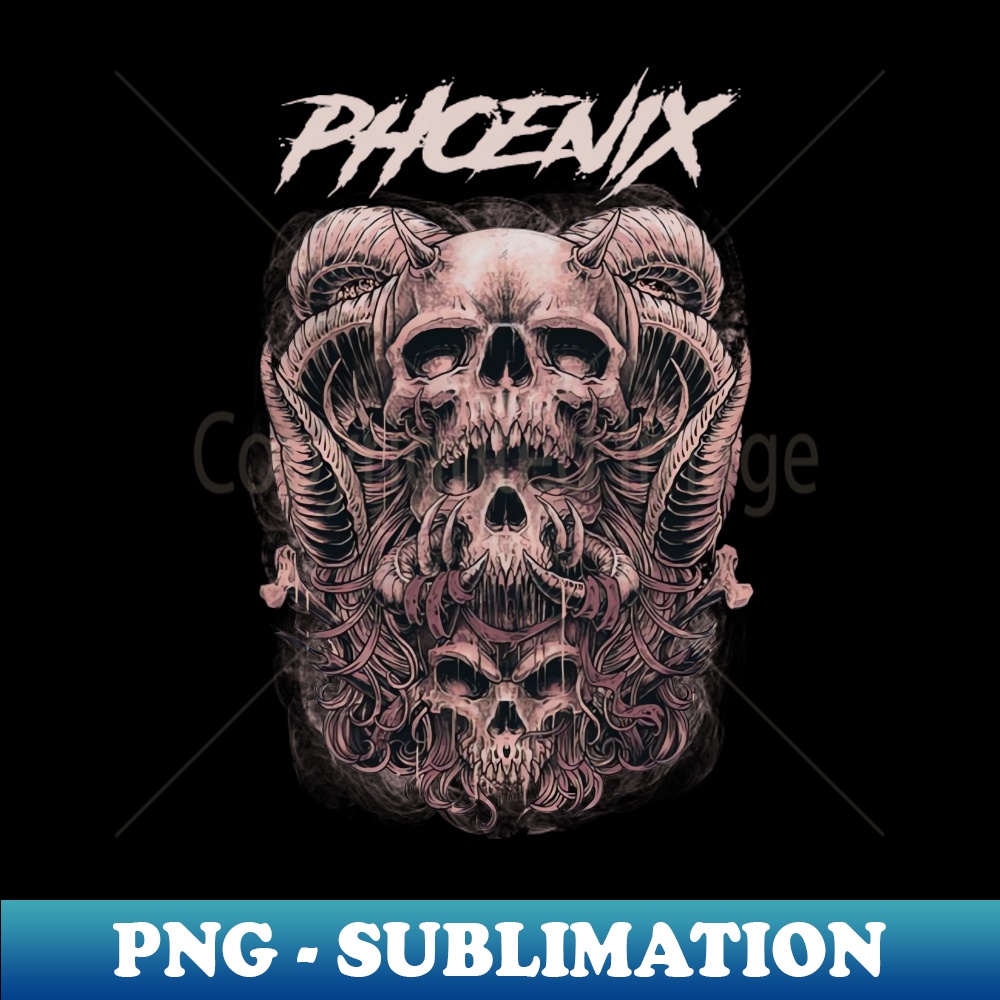 PHOENIX BAND - PNG Transparent Sublimation Design - Bring Yo - Inspire ...