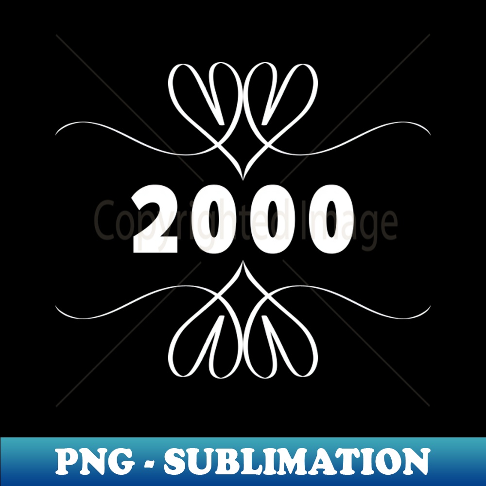birthday in 2000 years - Exclusive PNG Sublimation Download | Inspire ...
