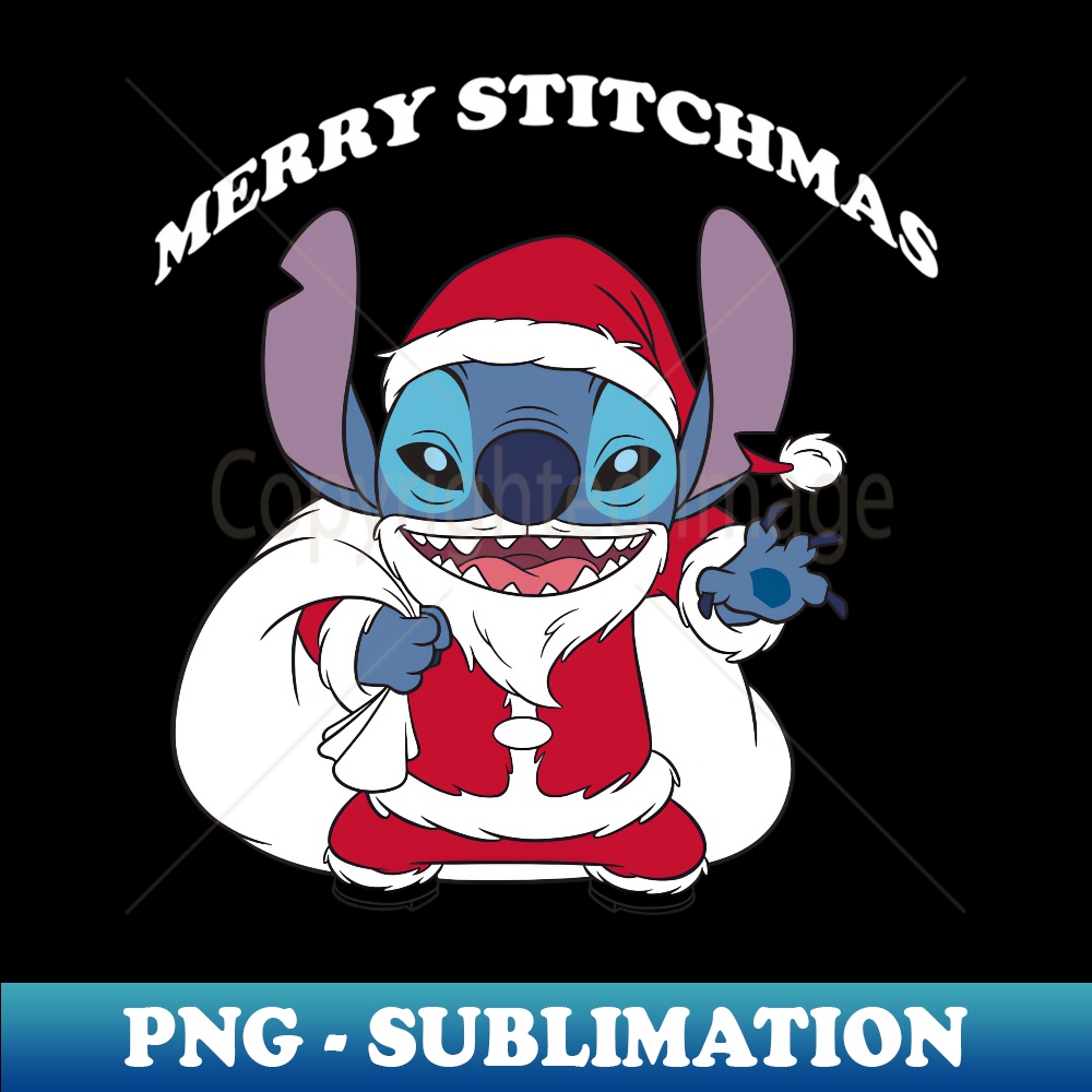 Disney Lilo & Stitch Christmas Merry Stitchmas Santa Shot - | Inspire ...