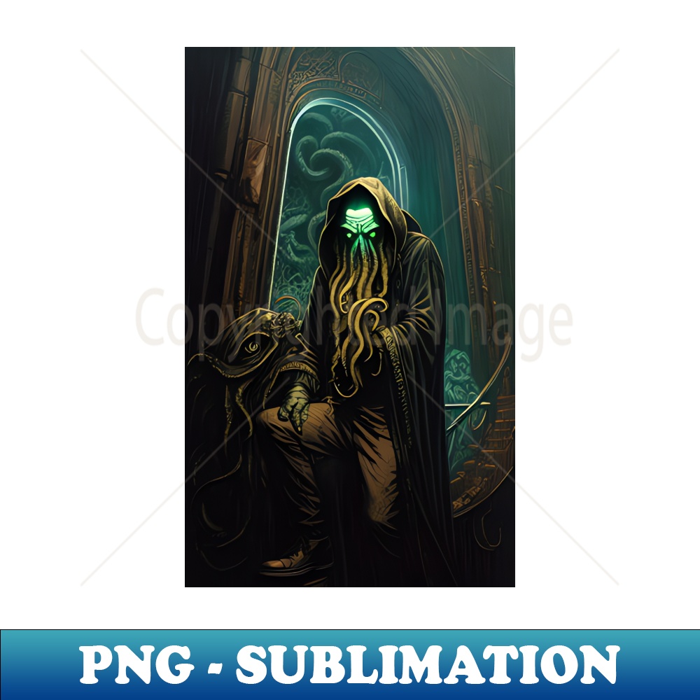 cthulhu - PNG Transparent Digital Download File for Sublimat | Inspire ...