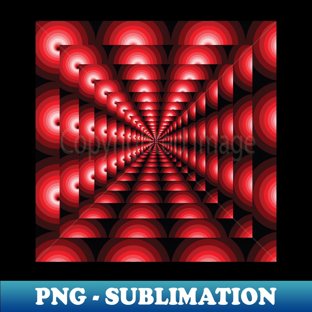 Optical illusion abstract futuristic pattern - High-Resoluti | Inspire ...