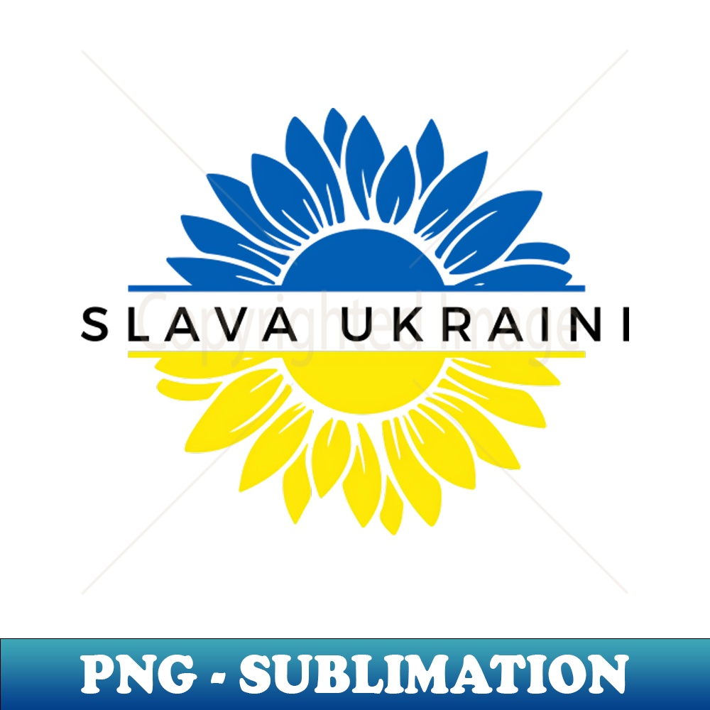 SLAVA UKRAINI - PNG Transparent Sublimation Design - Vibrant | Inspire ...