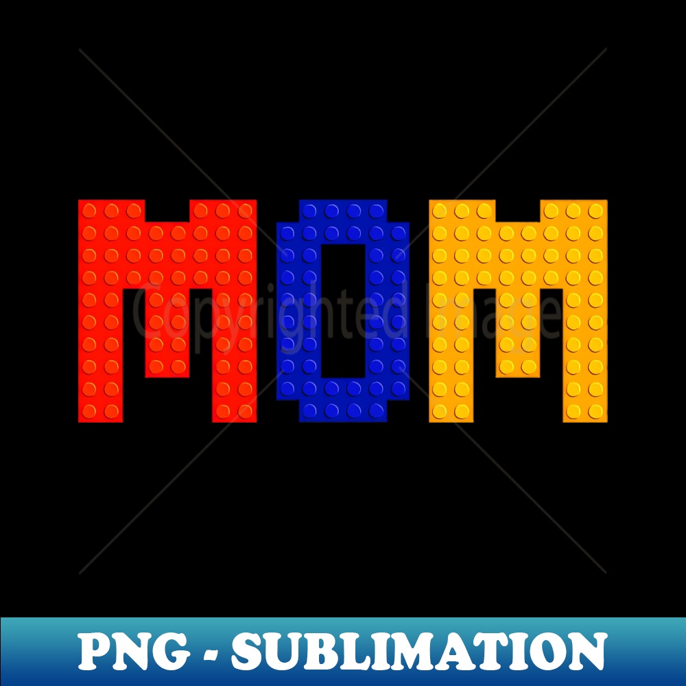 Mom Parent Brick Master Builder Building Blocks Set Family - | Inspire ...