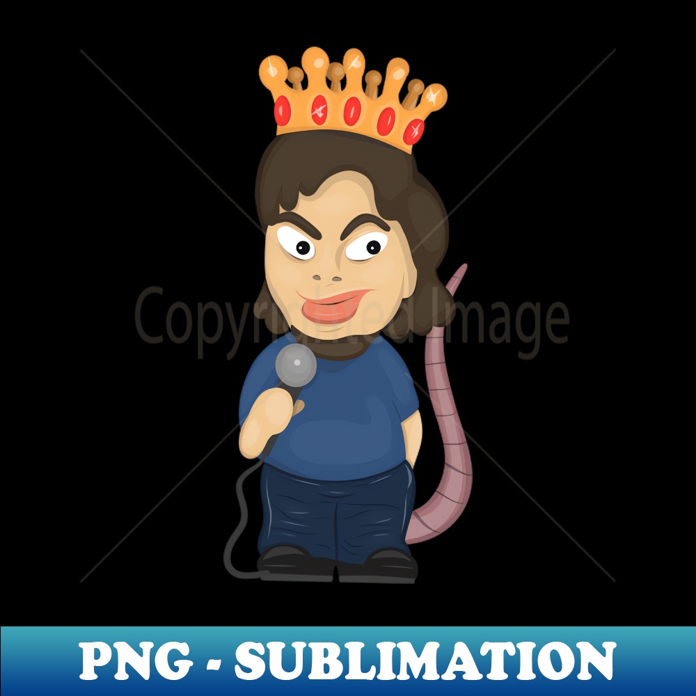 Theo Von The Rat King Illustration With Crown Rat Tail - In | Inspire ...