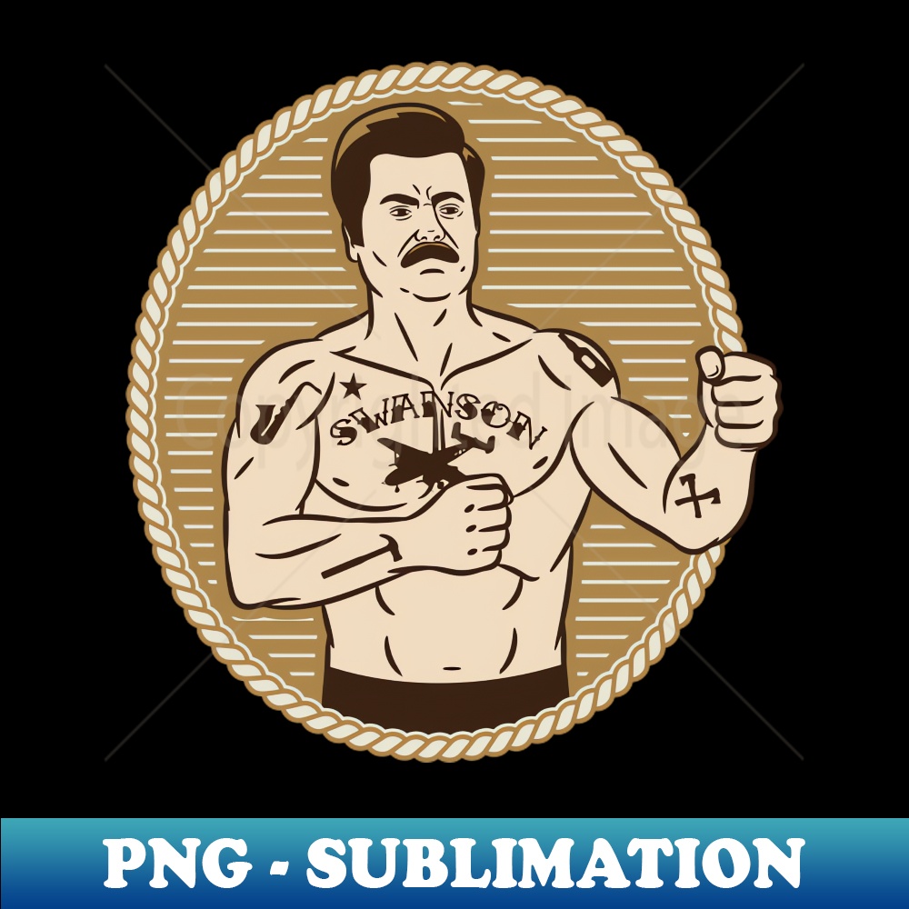 Vintage Ron - PNG Sublimation Digital Download - Bring Your | Inspire ...