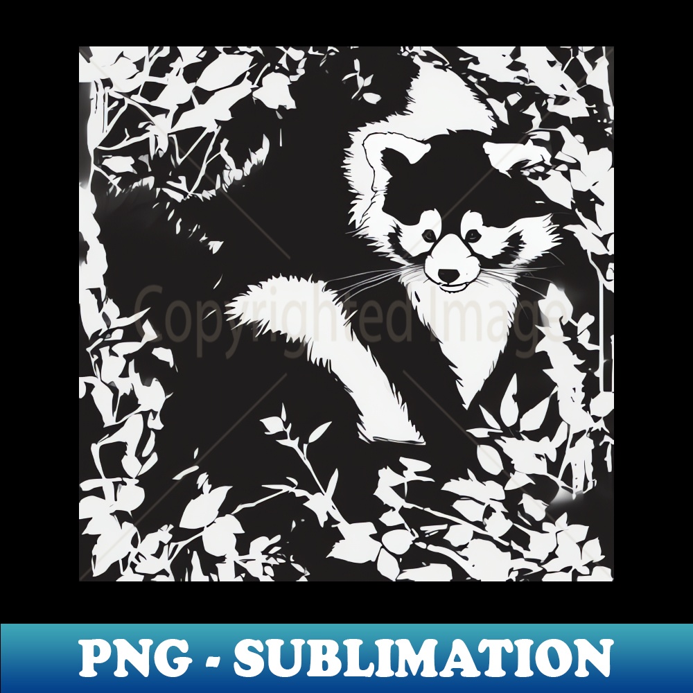 Red Pandas Shadow Silhouette Anime Style Collection No 91 - | Inspire ...