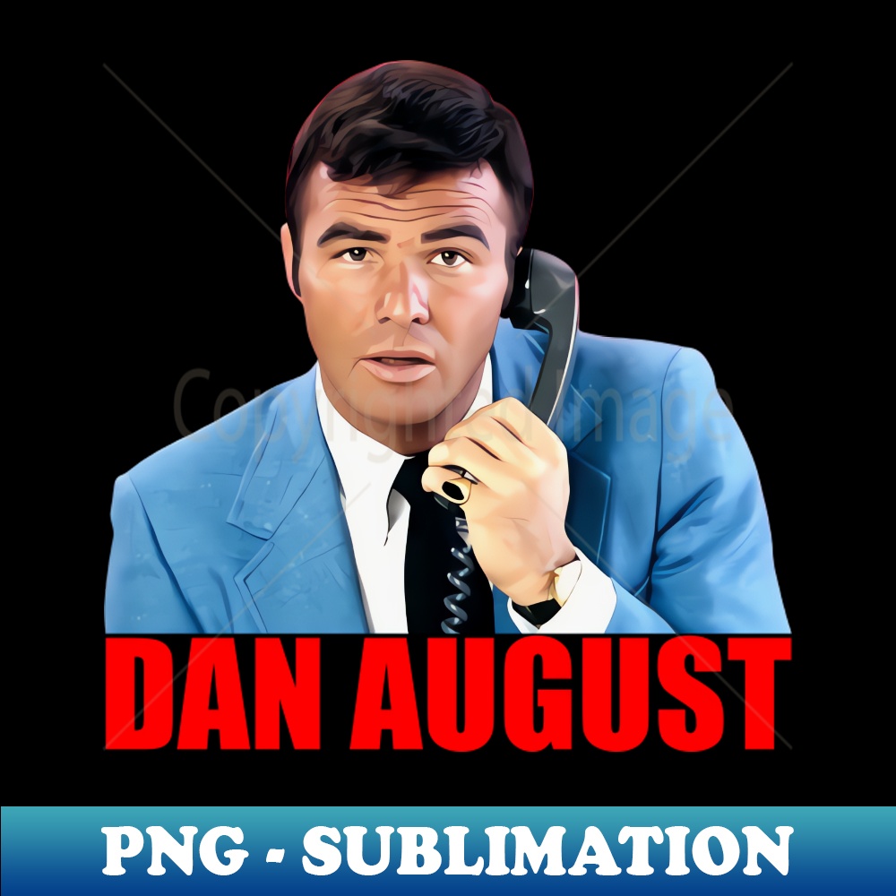 Dan August - Burt Reynolds - 70s Cop Show - Creative Sublima | Inspire Uplift