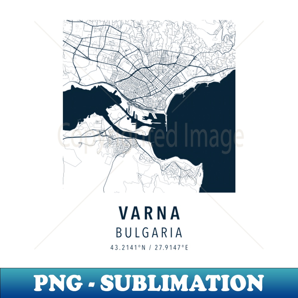 varna simple map - Vintage Sublimation PNG Download - Create | Inspire Uplift