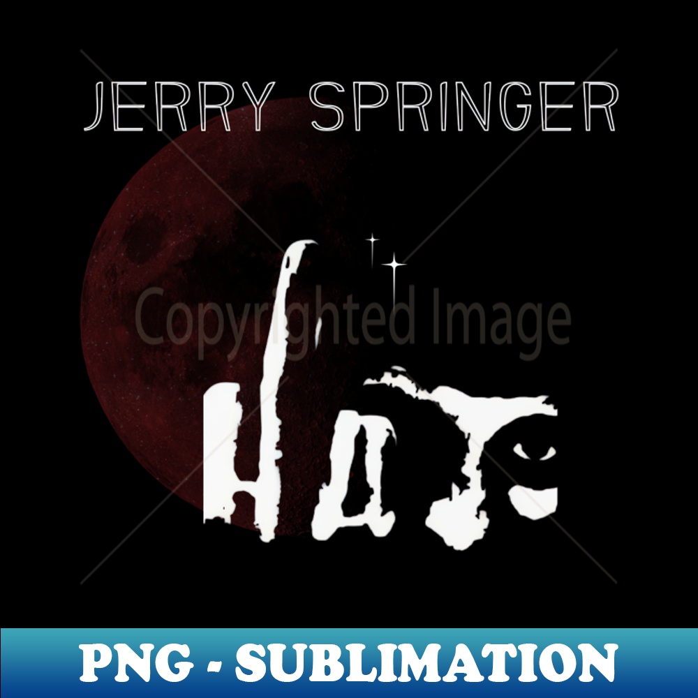 jerry springer - PNG Transparent Digital Download File for S - Inspire ...