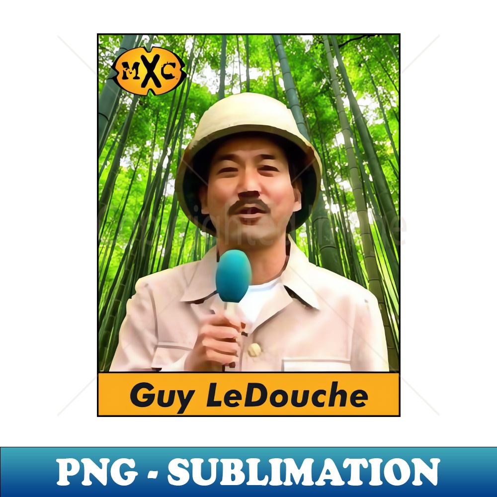 MXC Guy LeDouche The 12 - PNG Transparent Sublimation Design | Inspire ...