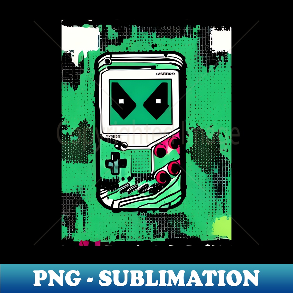 Game boy 80s 90s design - Signature Sublimation PNG File - P | Inspire ...