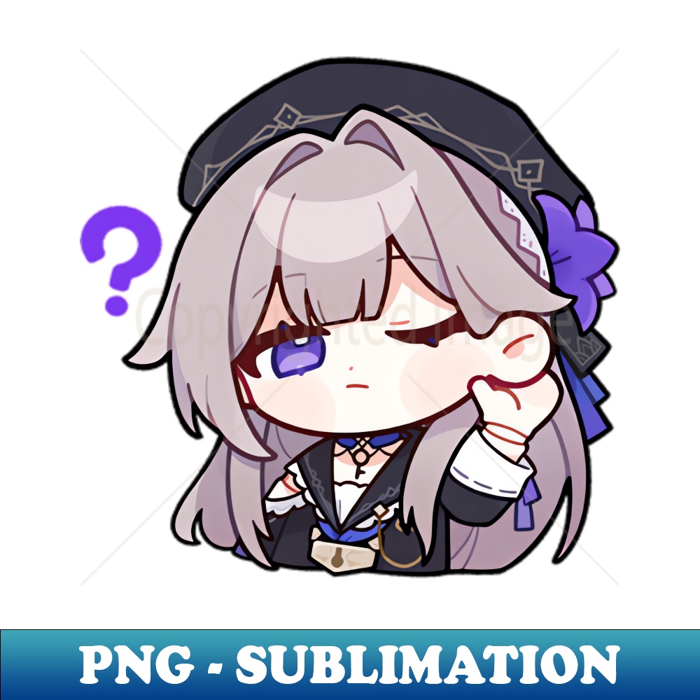 Honkai Star Rail Chibi Herta - PNG Transparent Sublimation F - Inspire ...