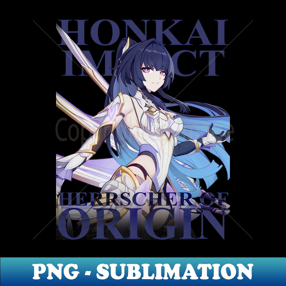 Herrscher of Origin Honkai Impact - PNG Transparent Sublimat | Inspire ...